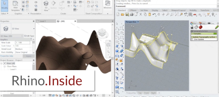 Rhino.Inside – 轻松将Rhino添加到您现有的工作流程中 – SketchUp自学
