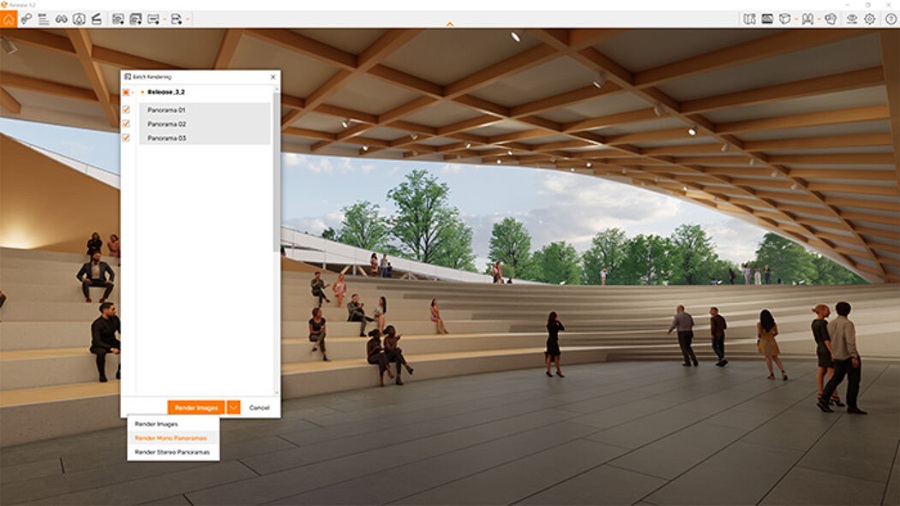 Enscape3.2正式版发布/新功能/下载 - SketchUp自学