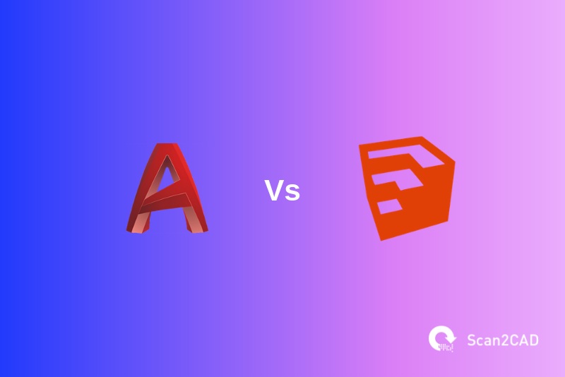 AutoCAD vs SketchUp： 应该如何选择？ – SketchUp自学